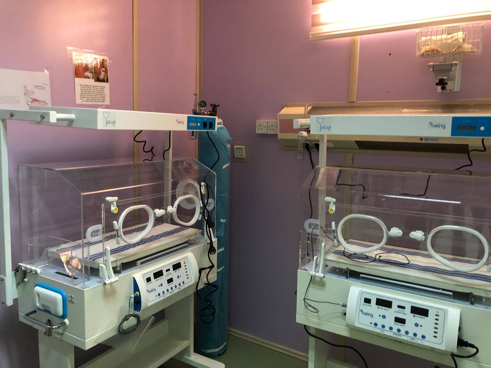 Medical Equipment for the Raparin Teaching Hospital - Love Them All